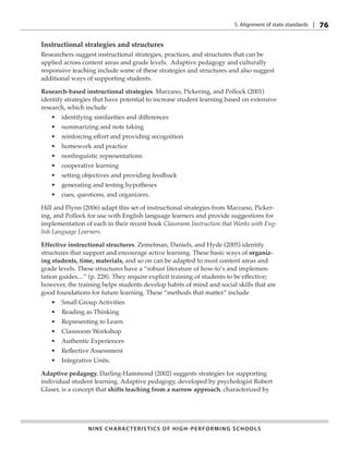 Characteristic of high school performance | PDF