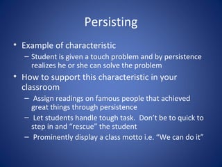 Characteristic of intelligent behavior | PPT | Educational Assessment ...