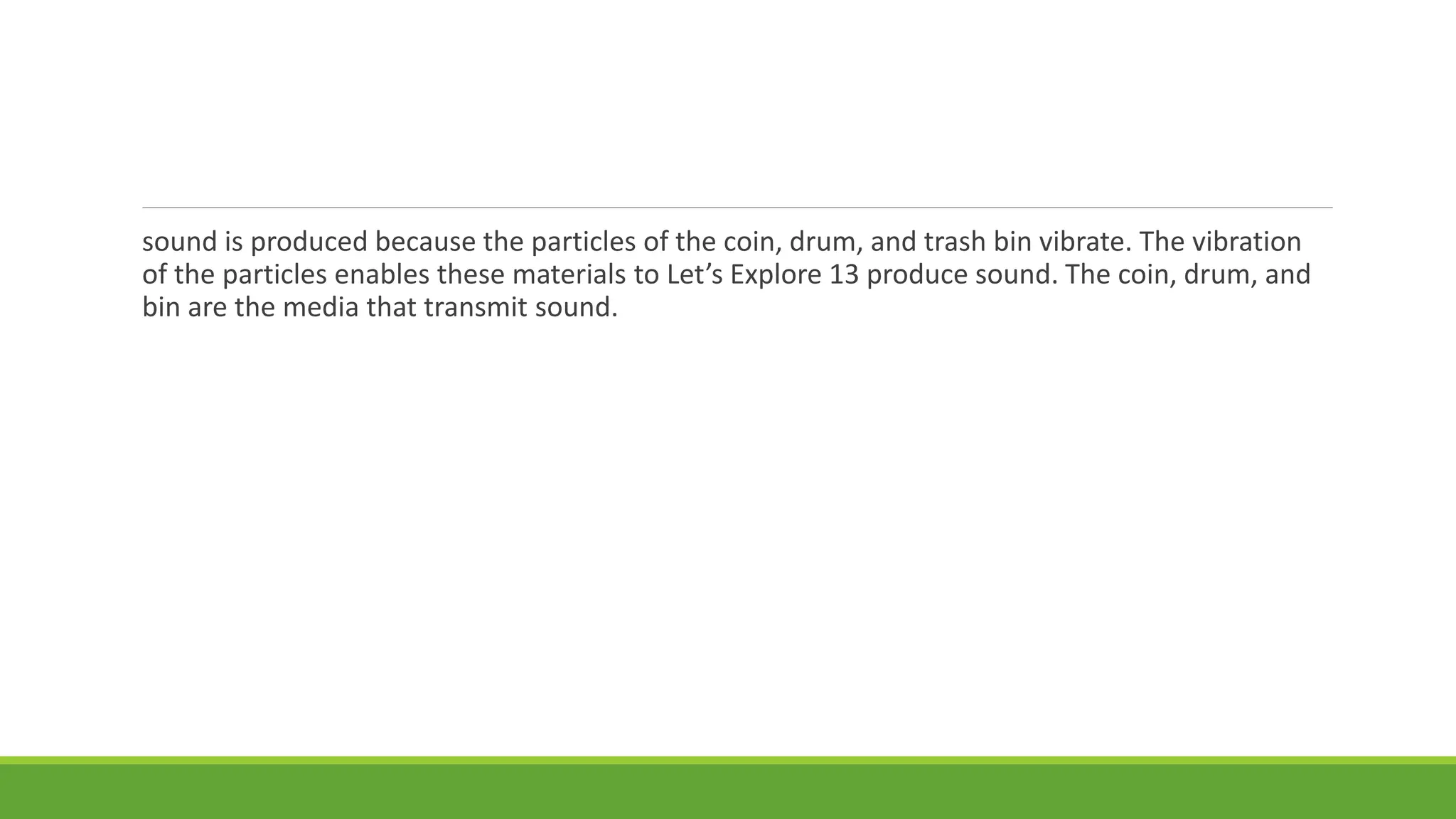Characteristic of Sound-Grade 7 Science .pptx