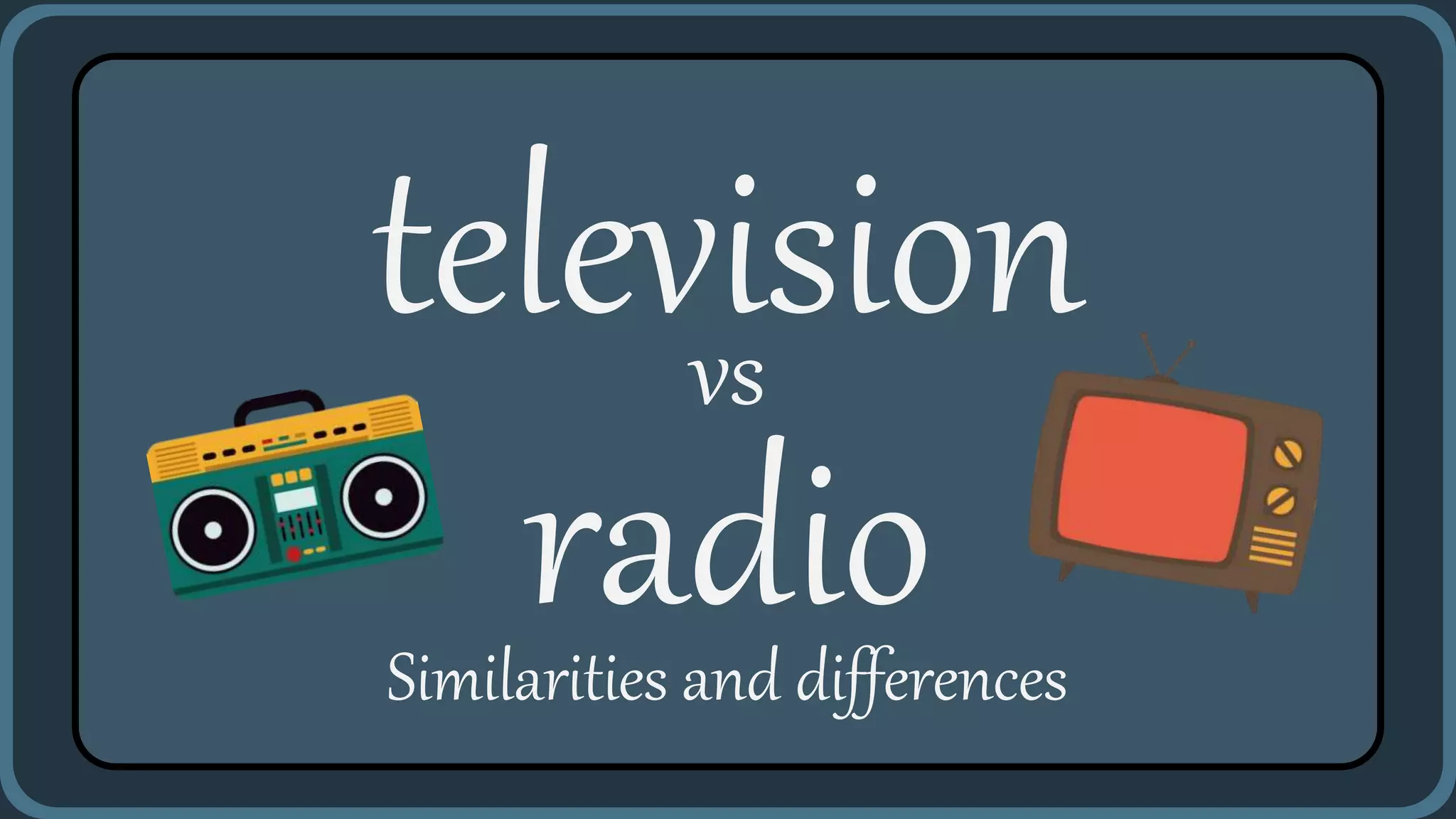 Characteristics of TV | PPTX