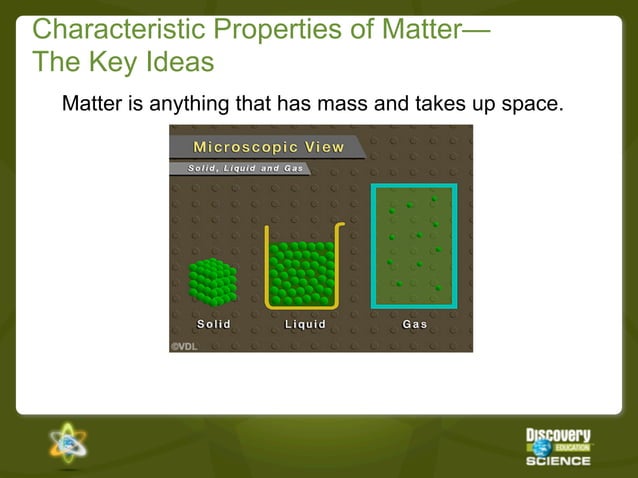 Characteristic properties of_matter | PDF | Chemistry | Science