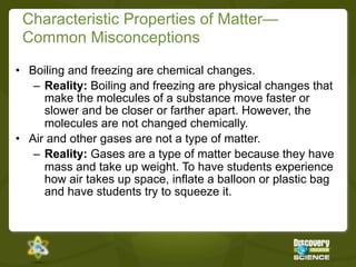 Characteristic Property Examples