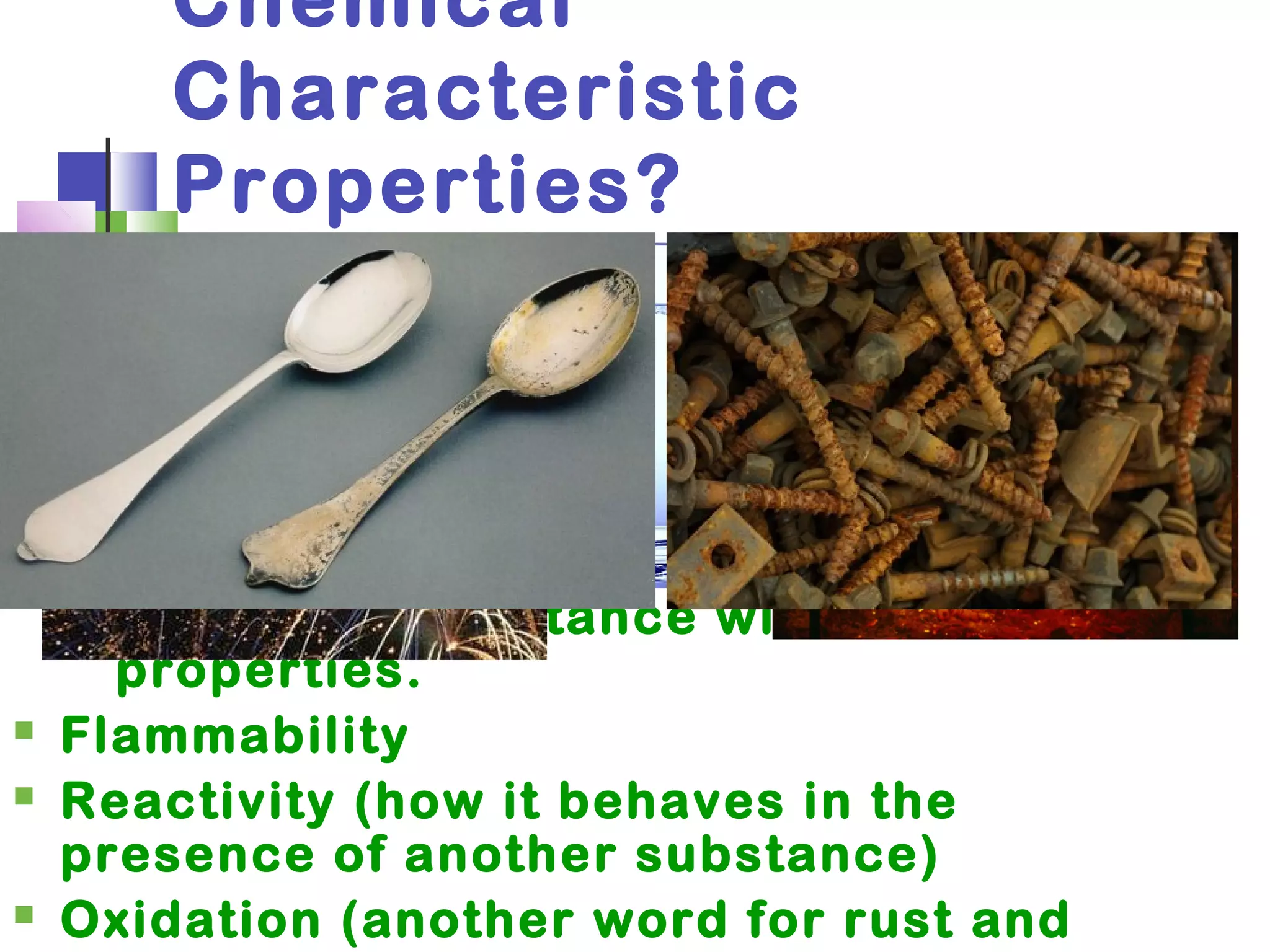Characteristic+properties+of+matter | PPT