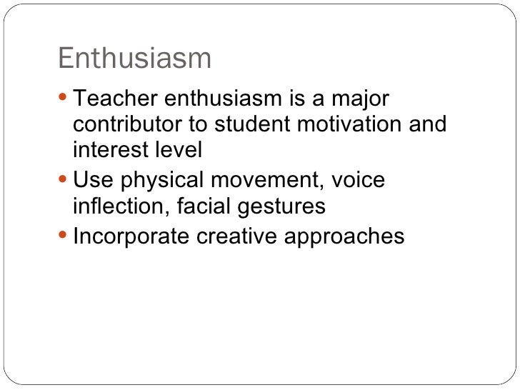Characteristics
