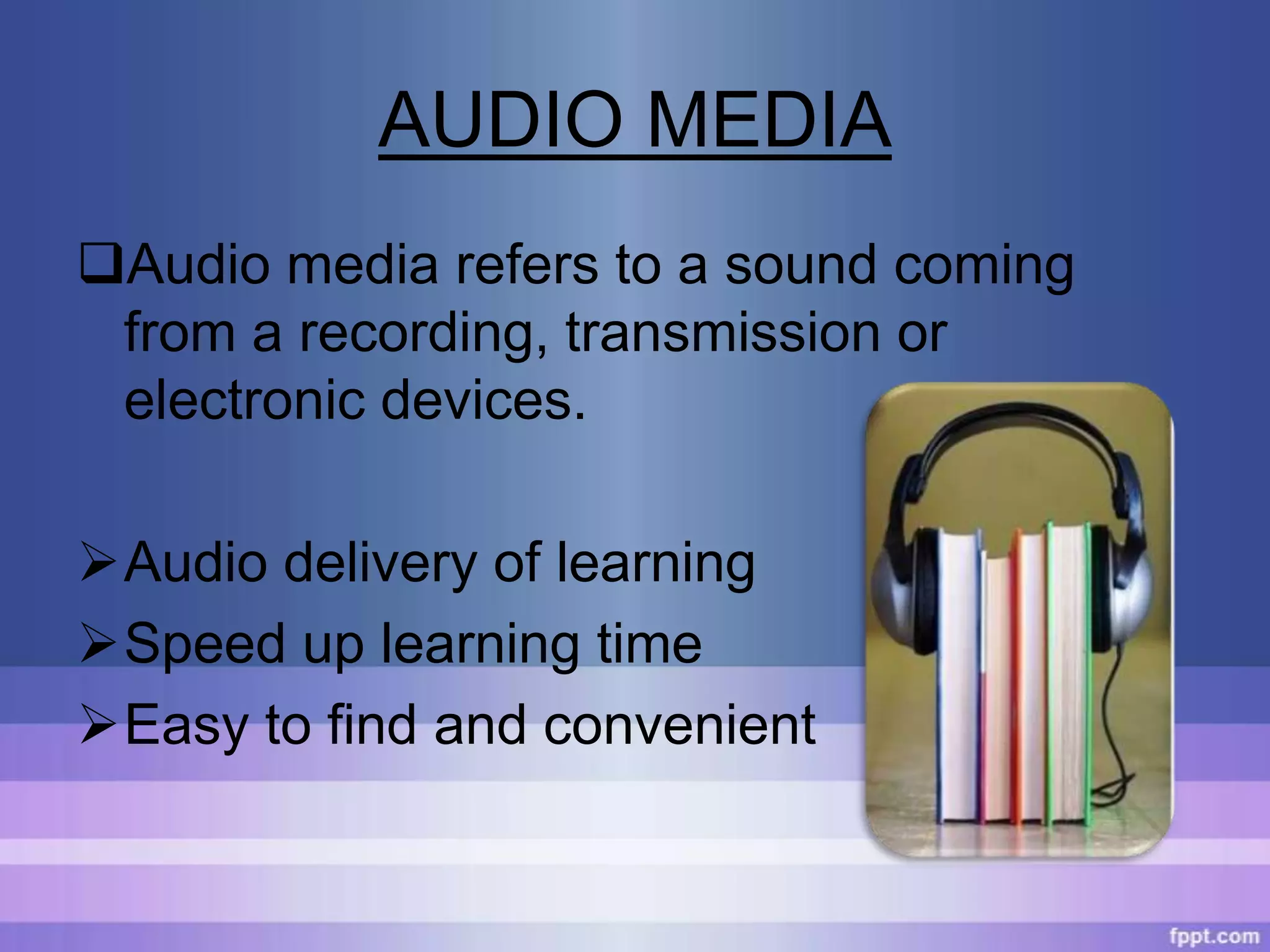 ORAL AND AURAL MEDIA | PPTX