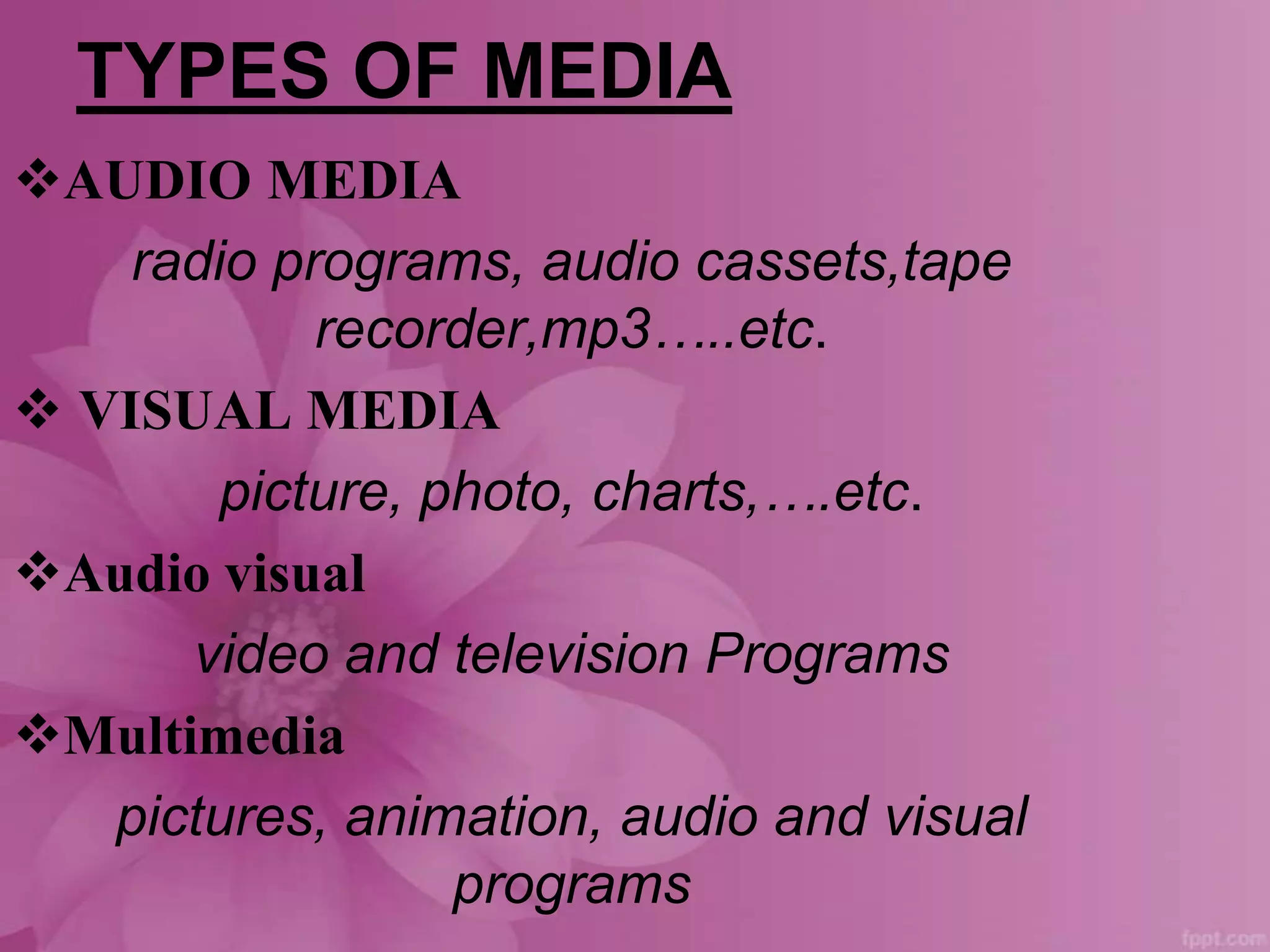 ORAL AND AURAL MEDIA | PPTX