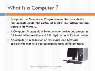 Characteristics of Computers | PDF