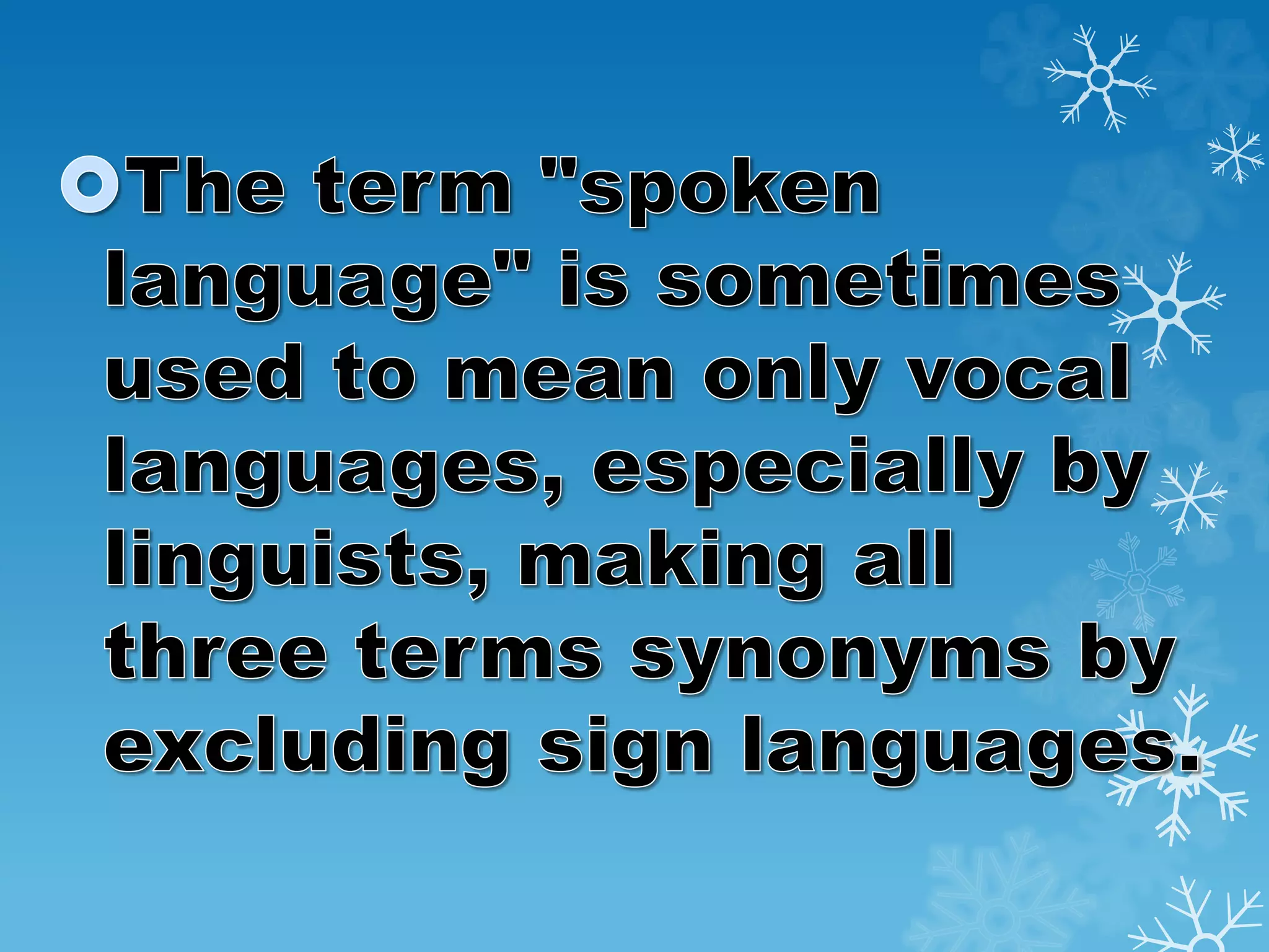 Characteristics of Spoken Language | PPTX