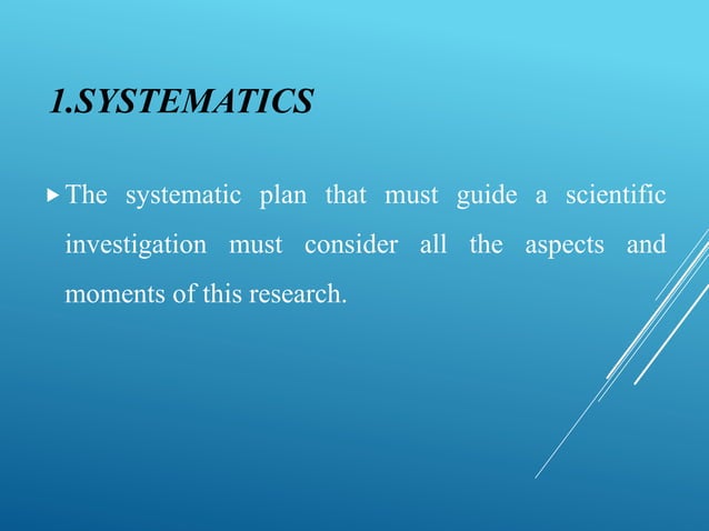 Characteristics of Scientific method | PPTX