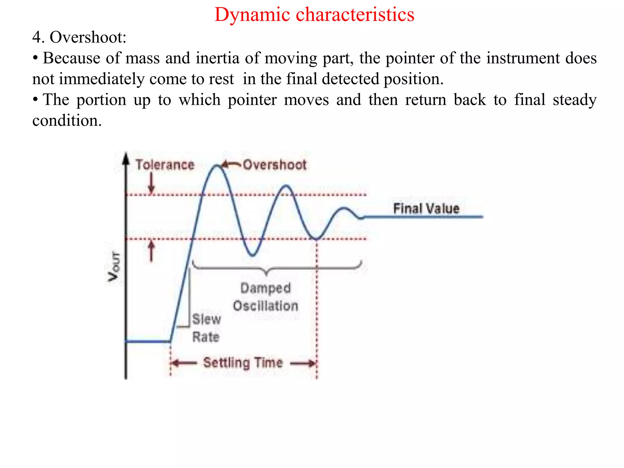 Characteristics of Measuring instruments | PPTX