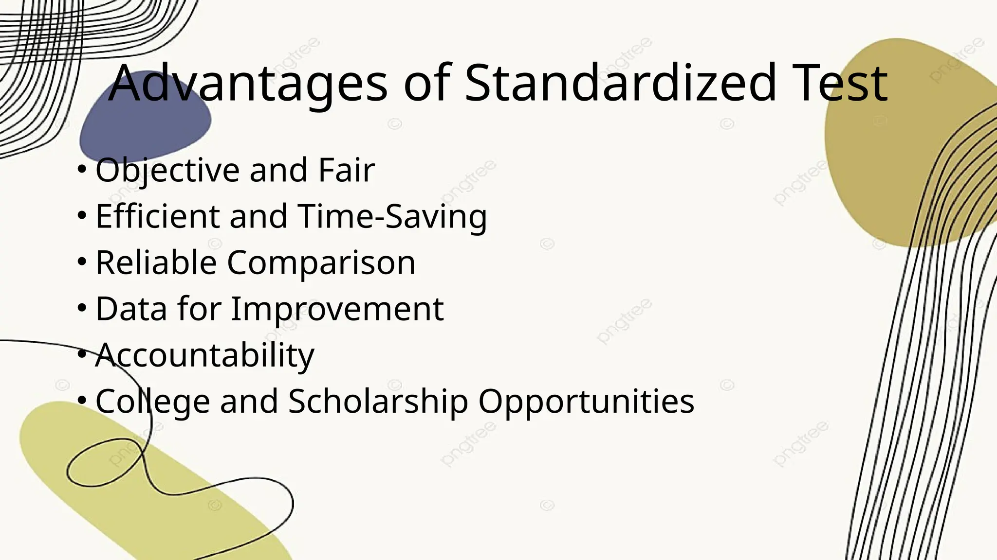CHARACTERISTICS-ADVANTAGES-AND-DISADVANTAGES-OF-STANDARDIZED-TEST-Copy ...