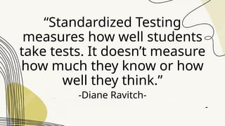 CHARACTERISTICS-ADVANTAGES-AND-DISADVANTAGES-OF-STANDARDIZED-TEST-Copy ...