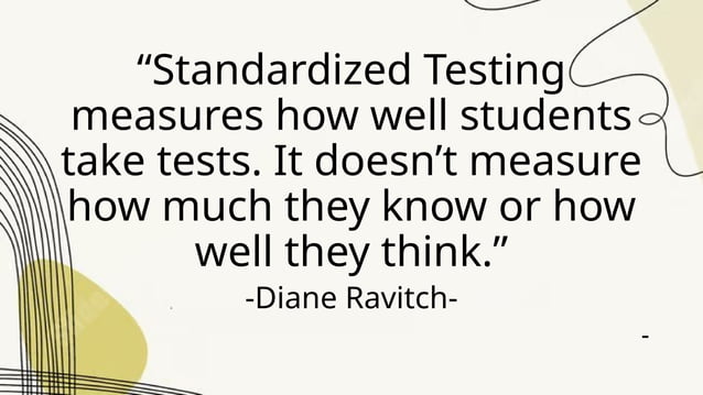 CHARACTERISTICS-ADVANTAGES-AND-DISADVANTAGES-OF-STANDARDIZED-TEST-Copy ...