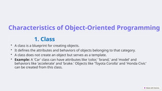 Characteristics-and-Advantages-of-Object-Oriented-Programming.pptx