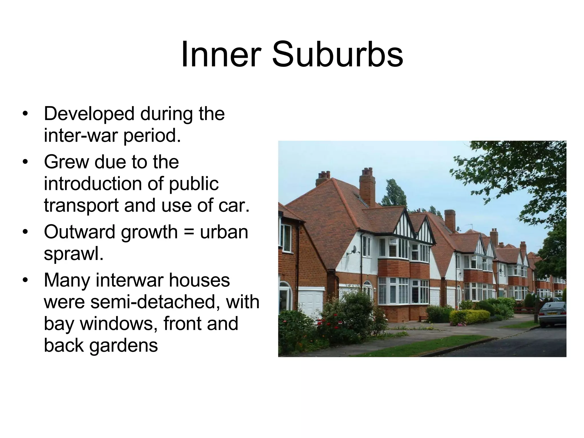 Characteristics And Morphology Of An Urban Area | PPT
