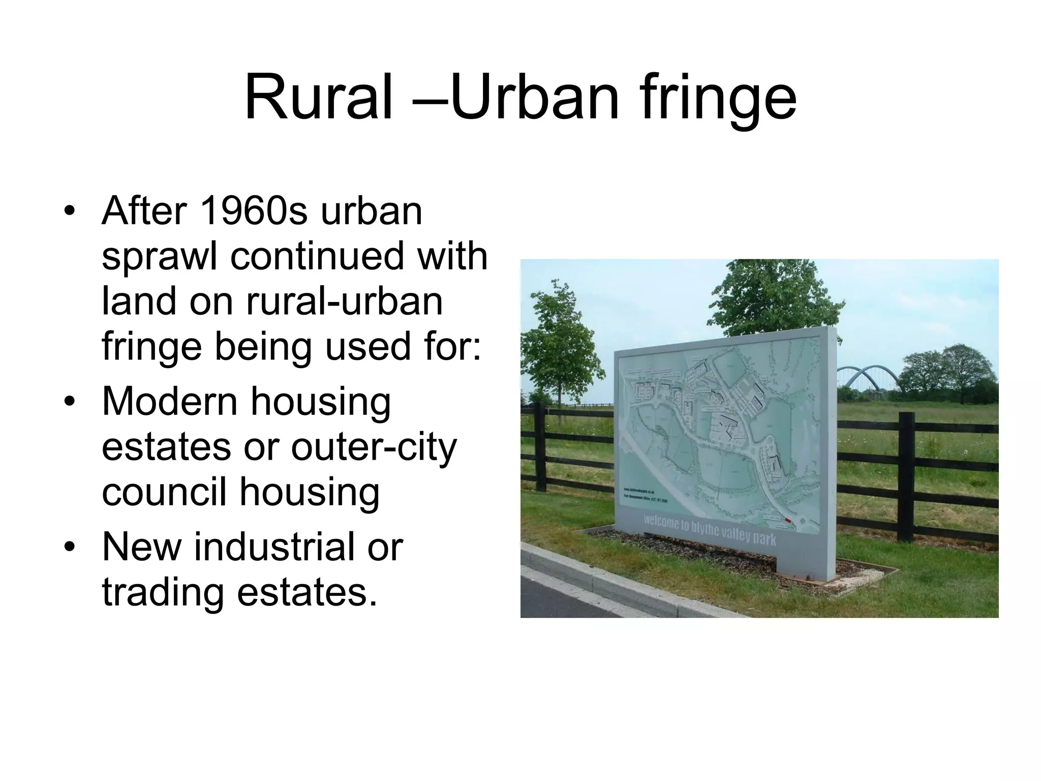 Characteristics And Morphology Of An Urban Area | PPT