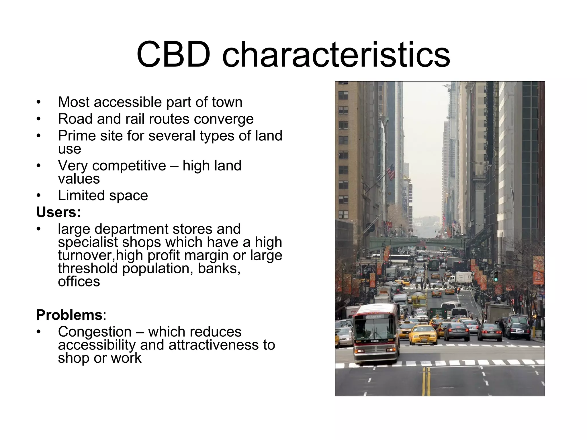 Characteristics And Morphology Of An Urban Area | PPT