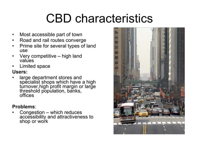 Characteristics And Morphology Of An Urban Area | PPT | Houses | Real ...