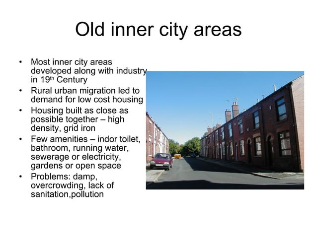 Characteristics And Morphology Of An Urban Area | PPT | Houses | Real ...