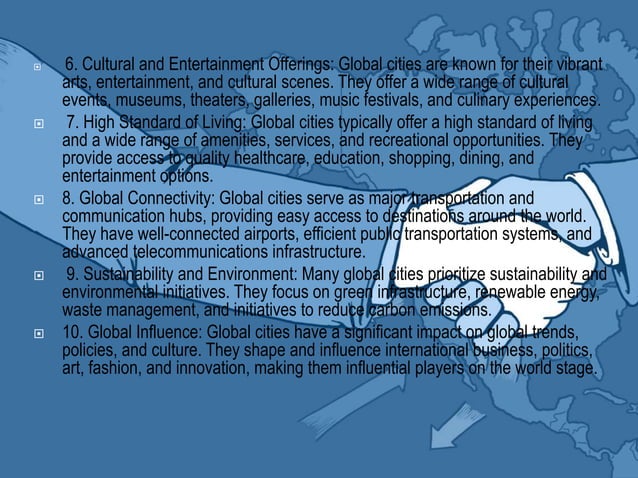 Characteristics-of-a-global-city.pptx | Geography | Science