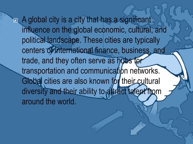 Characteristics-of-a-global-city.pptx | Geography | Science