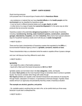 Understanding Hazardous Waste: Types, Characteristics, and ...