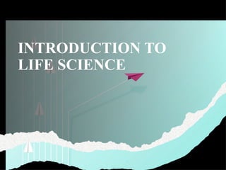 Characteristics-of-Life. INTRODUCTION TO LIFE SCIENCE | PPTX