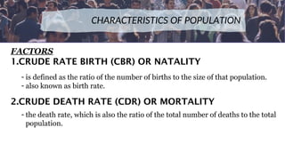 Characteristics-of-population and impact.ppt