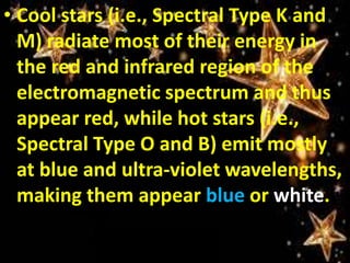Characteristics of-star | PPTX