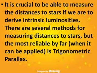 Characteristics of-star | PPTX