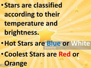 Characteristics of-star | PPTX