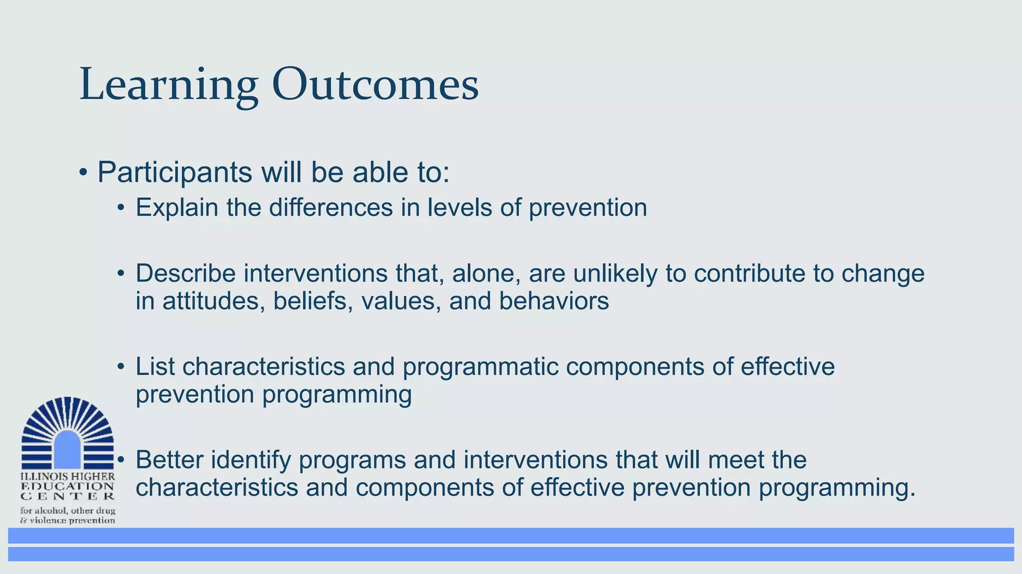 Characteristics and Components of Effective Prevention Programming.pptx