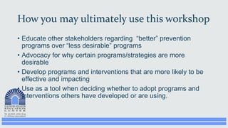 Characteristics and Components of Effective Prevention Programming.pptx