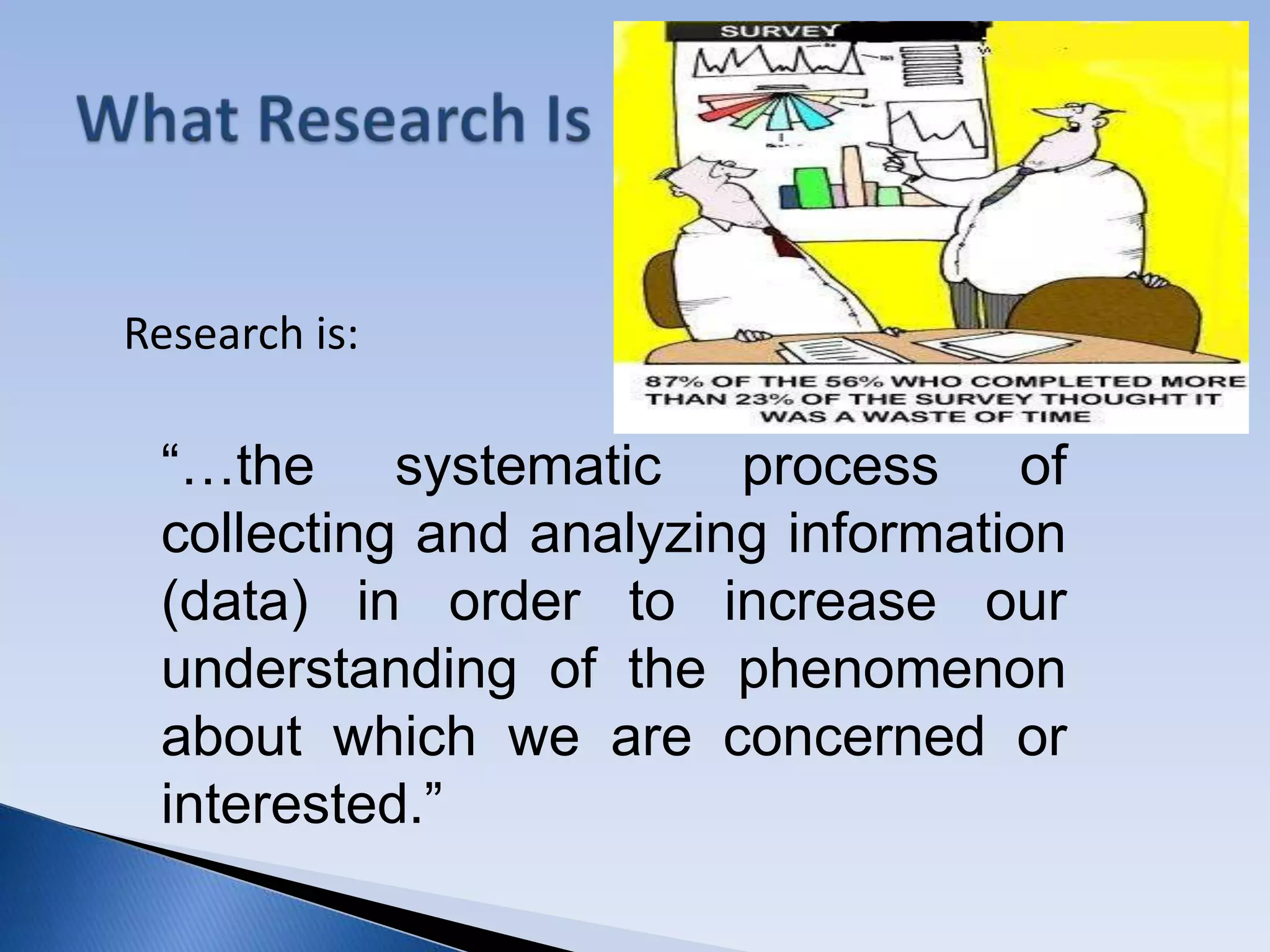 Characteristics and criteria of good research | PPTX