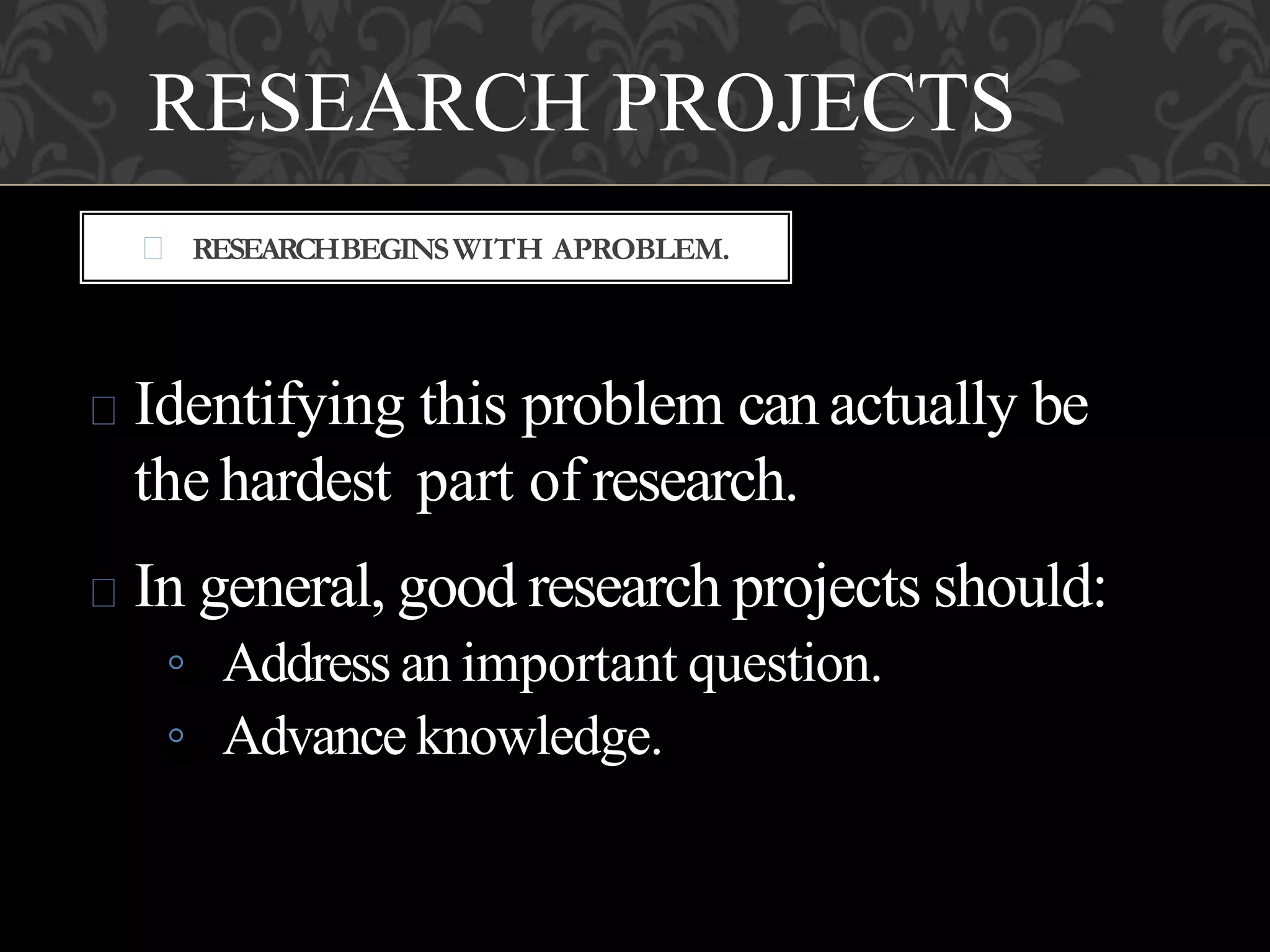 Characteristics and Criteria of Good Research.pptx