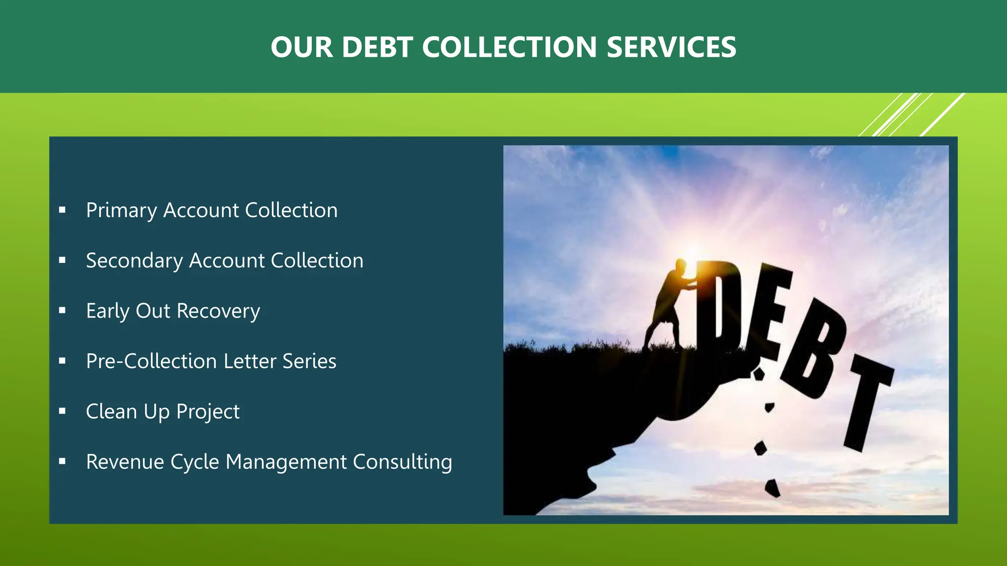 Characteristics and Functions of a Debt Collection Agency | PPTX