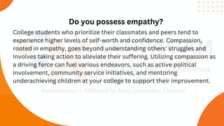 Characteristics and personality traits that universities seek in ...