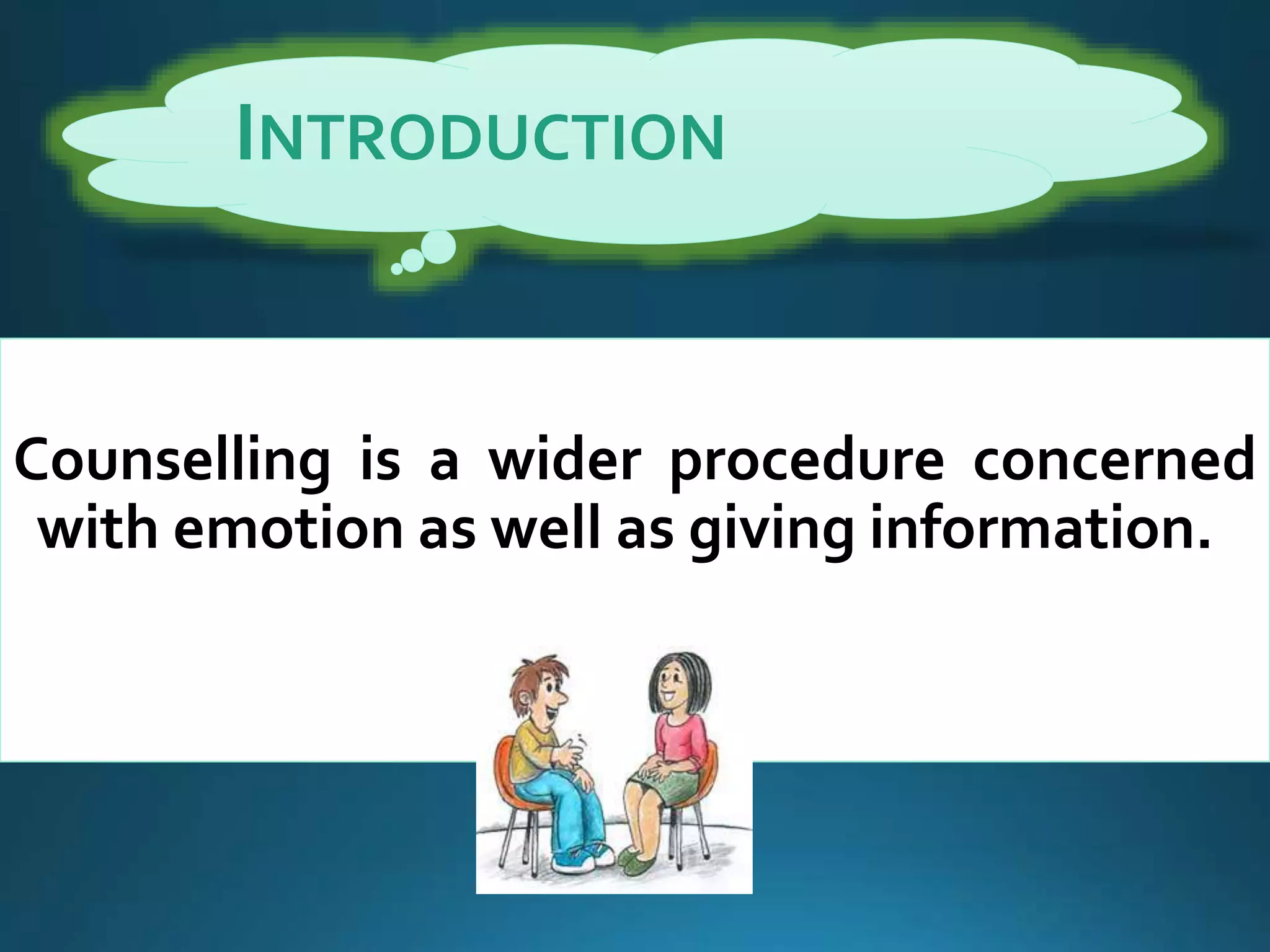 characteristics and problems of counselling 2.pptx