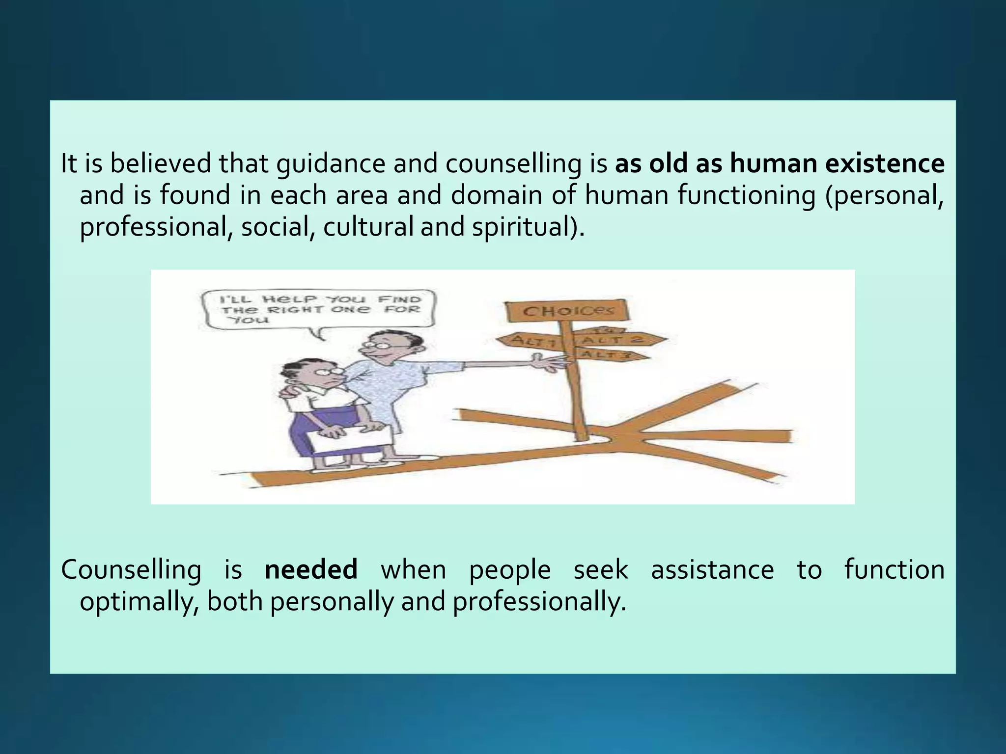 characteristics and problems of counselling 2.pptx