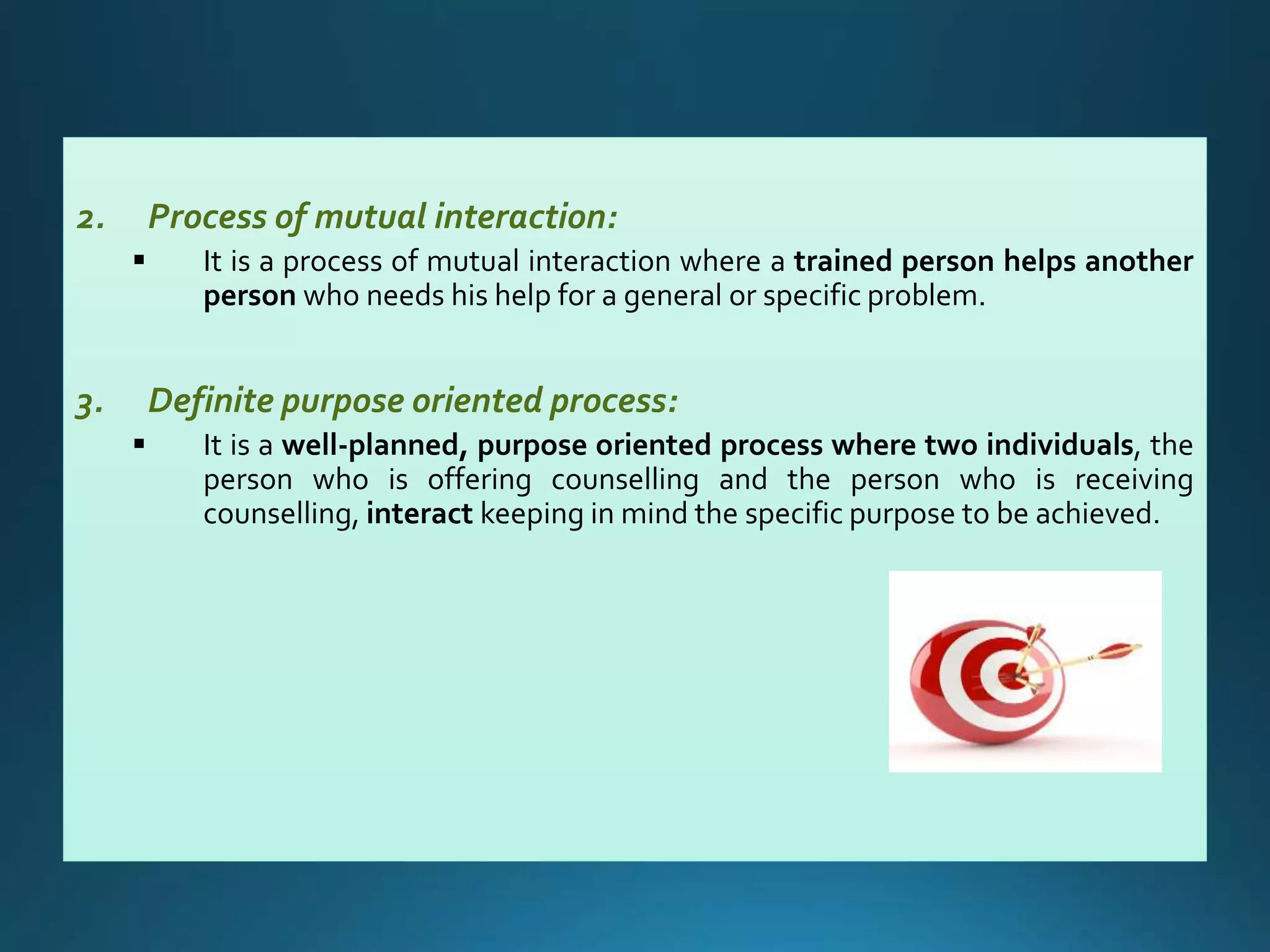 characteristics and problems of counselling 2.pptx