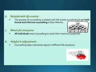 characteristics and problems of counselling 2.pptx