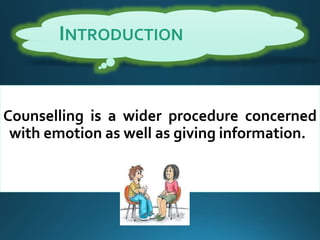 characteristics and problems of counselling 2.pptx