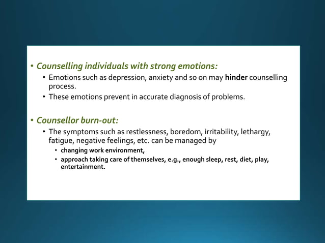 characteristics and problems of counselling 2.pptx