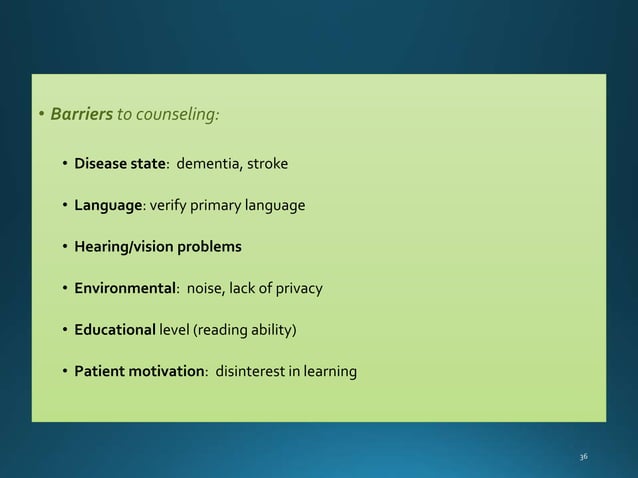 characteristics and problems of counselling 2.pptx