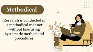 Characteristics and Processes of Research.pptx