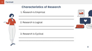 Characteristics and Processes of Research.pptx
