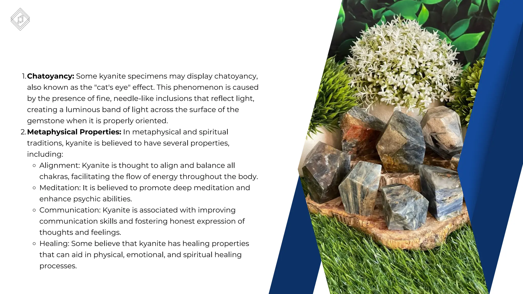 Characteristics and Properties of Kyanite Gemstone | PDF