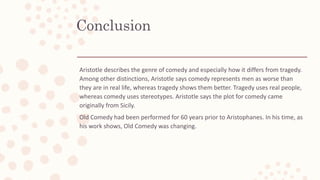 Characteristics and structure of comedy | PPT