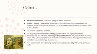 Characteristics and structure of comedy | PPT