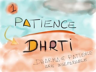 Characteristics of a Dharmika (One who follows Dharma) | PPT